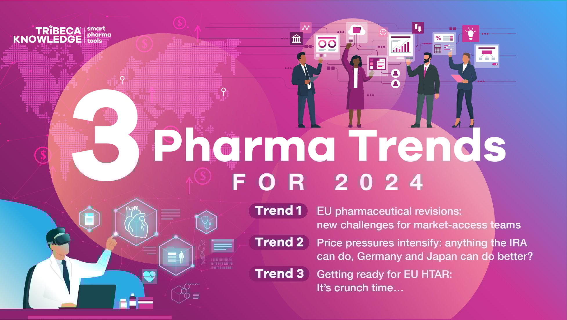 3 Pharma Trends for 2024: All about market access